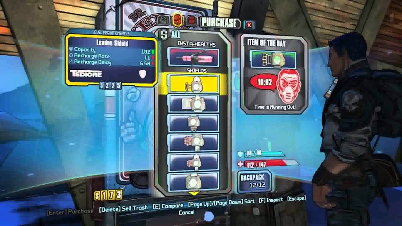 Let's Play: Borderlands 2 - Chapter 3(Captain Flynt & Getting Claptrap ...