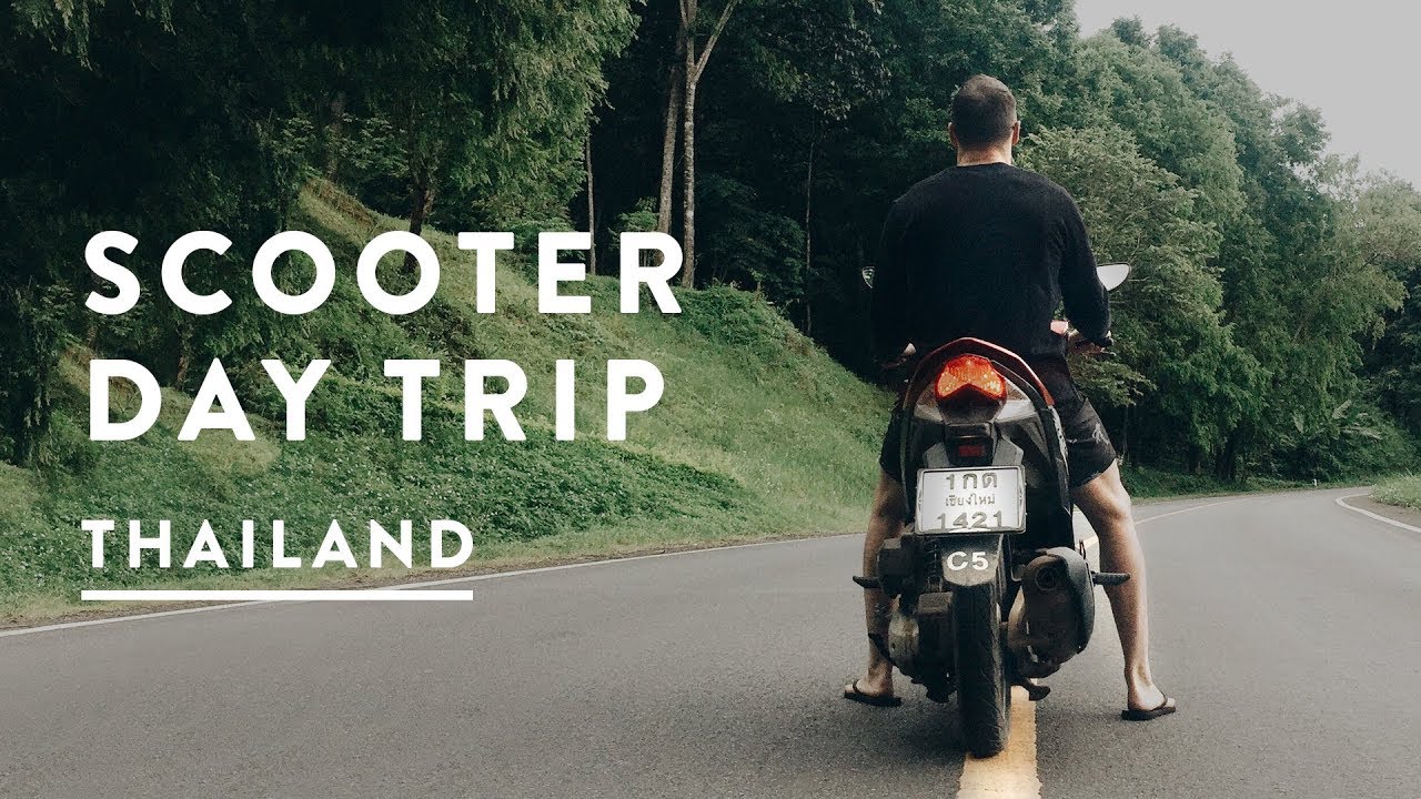 CHIANG MAI SCOOTER DAY TRIP - SAMOENG LOOP | Thailand Travel Vlog 051 ...