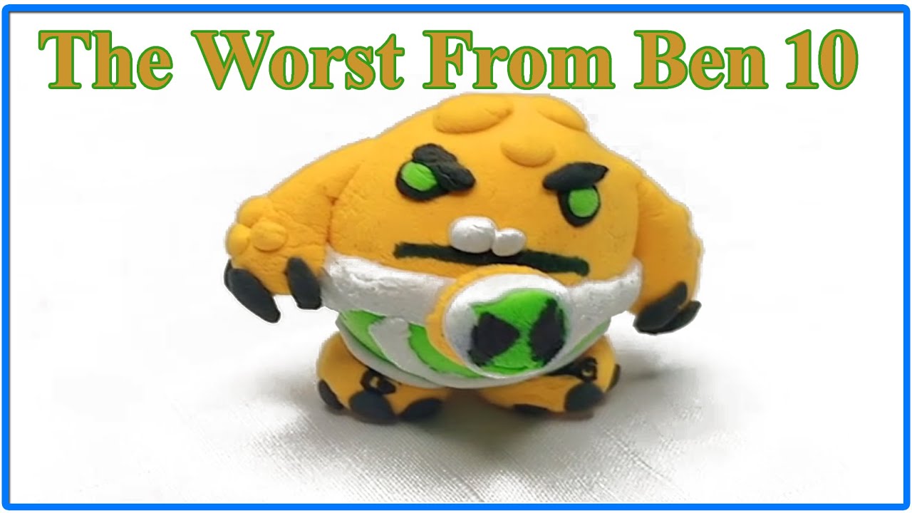 How to Make Ben 10 Worst with Clay || The Worst From Ben 10 - YouTube