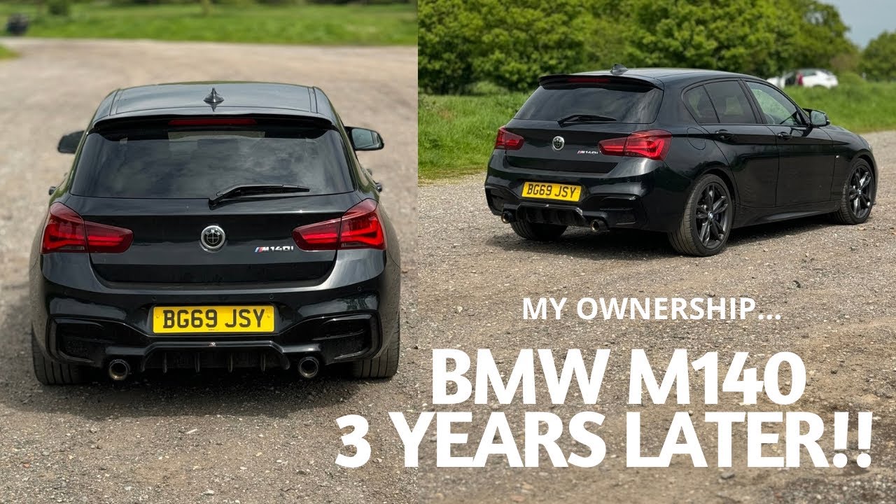 3 years with my BMW M140 Shadow Edition comes to an end! #bmw #m140i ...