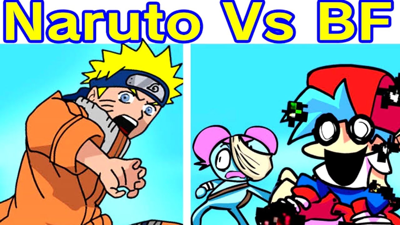 Friday Night Funkin' Vs Corrupted Naruto Glitch| Saturday Apocalypse ...
