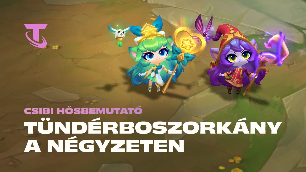 Tündérboszorkány a négyzeten | Csibi hősbemutató – Teamfight Tactics ...