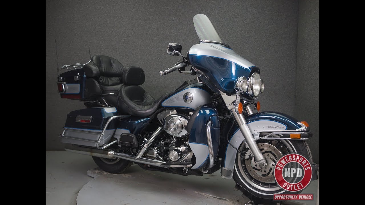 2001 HARLEY DAVIDSON FLHTCUI ELECTRA GLIDE ULTRA CLASSIC - National ...