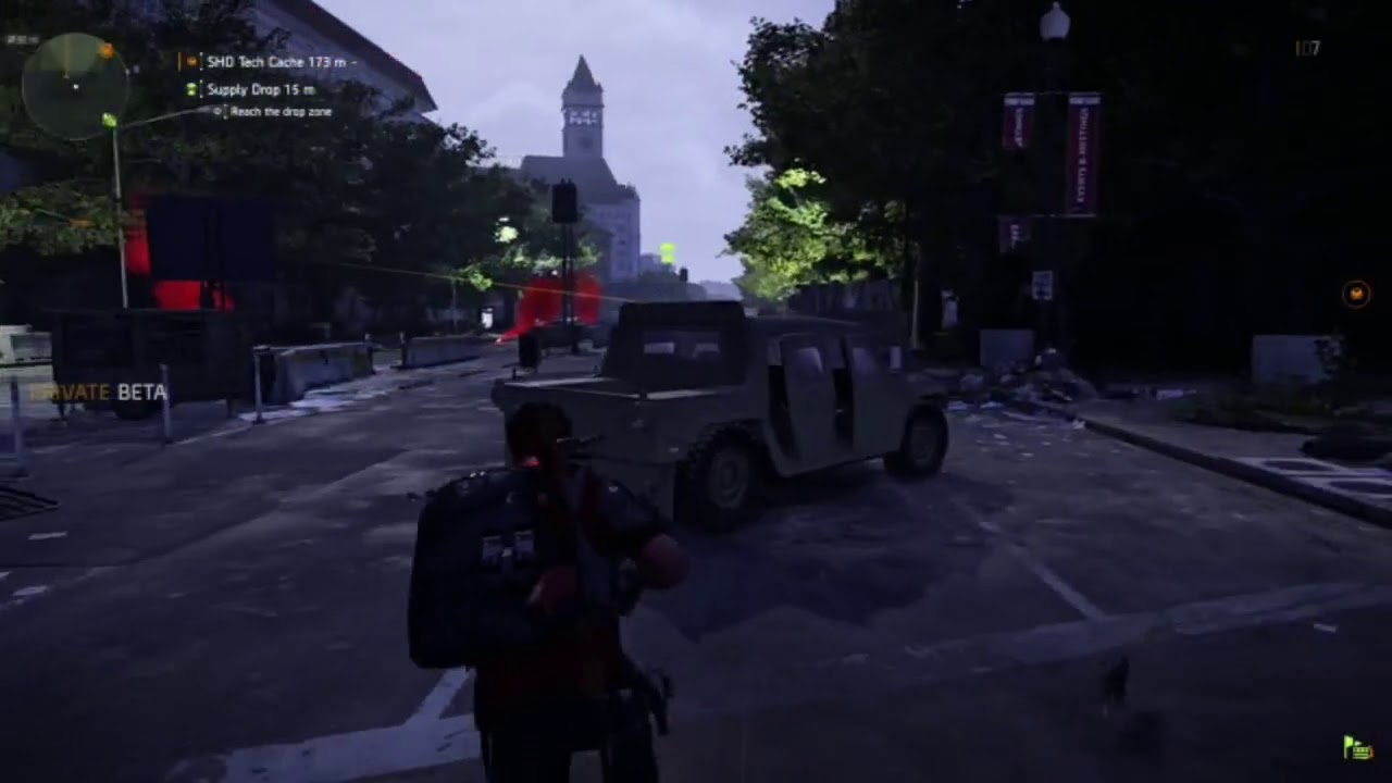 Tom Clancys The Division 2 SHD Crates Federal Triangle Walkthrough ...