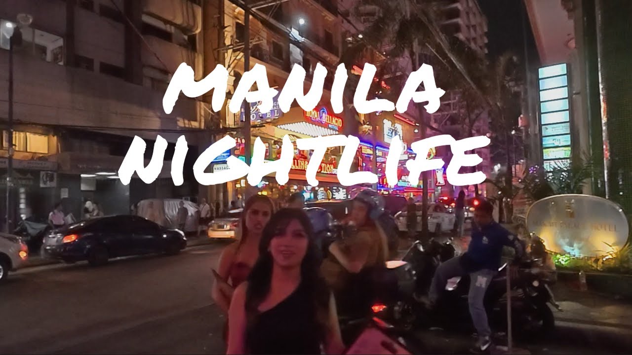 Drinking In Manila - Manila Nightlife Makati Philippines Part One - YouTube