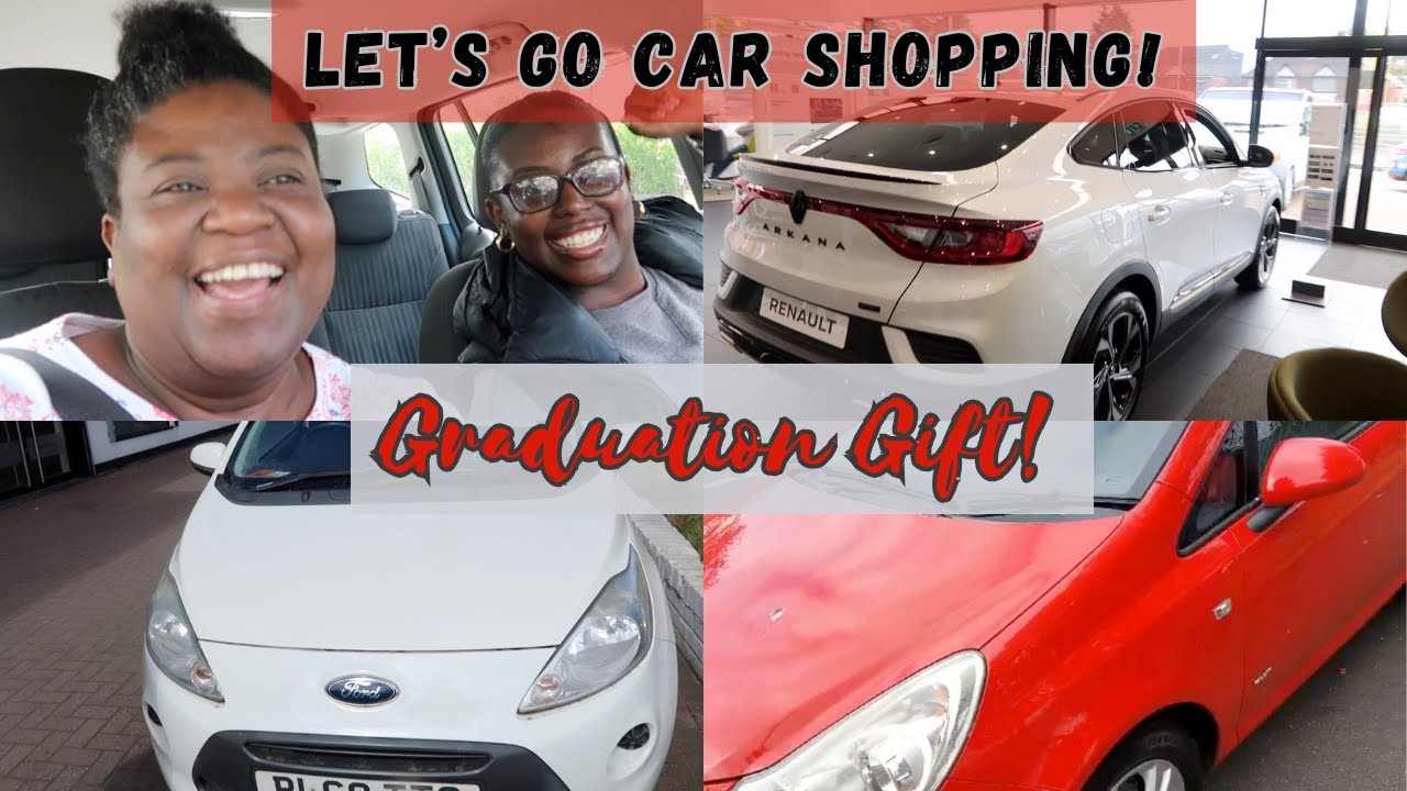 Come Car Shopping with us - Graduation Gift! - YouTube