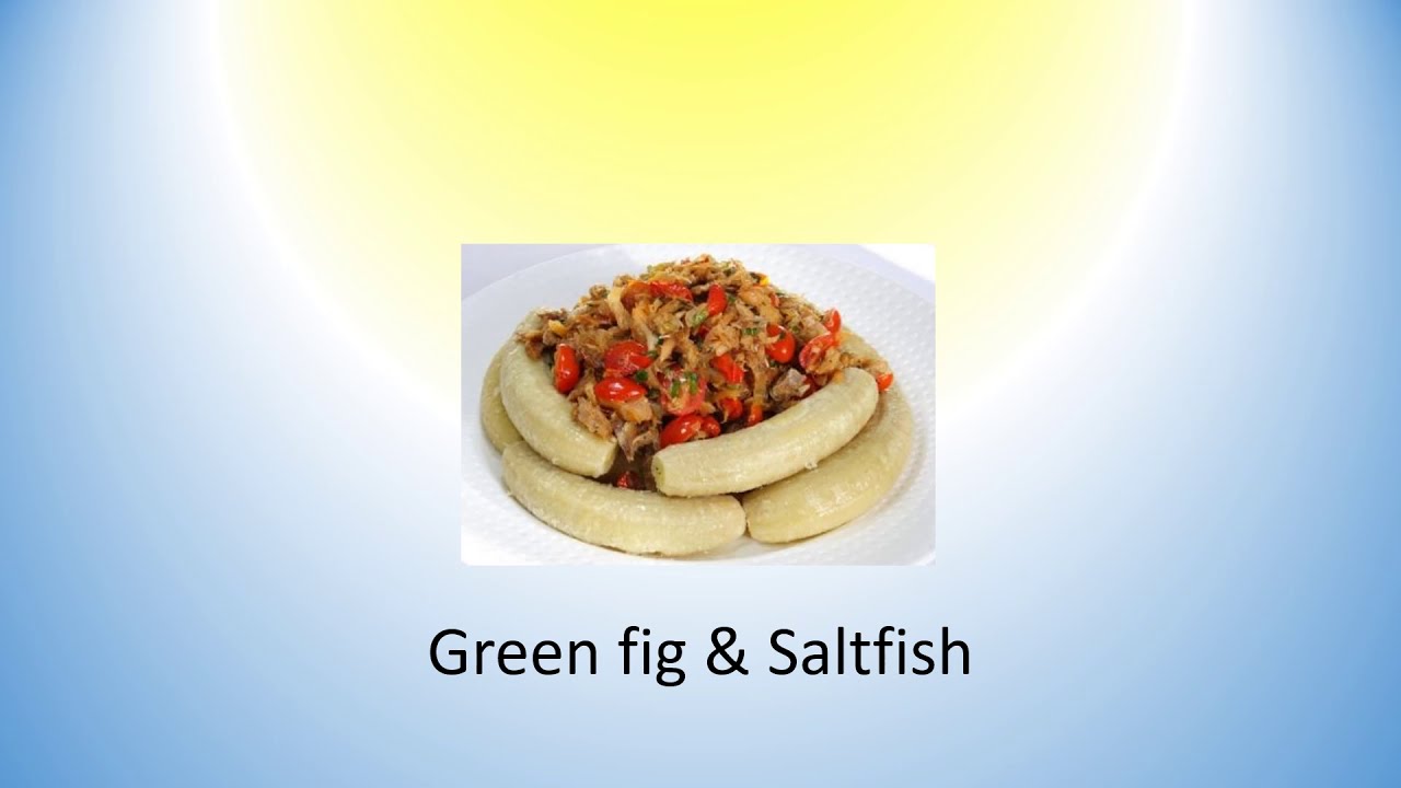 The National Dish of St Lucia - YouTube