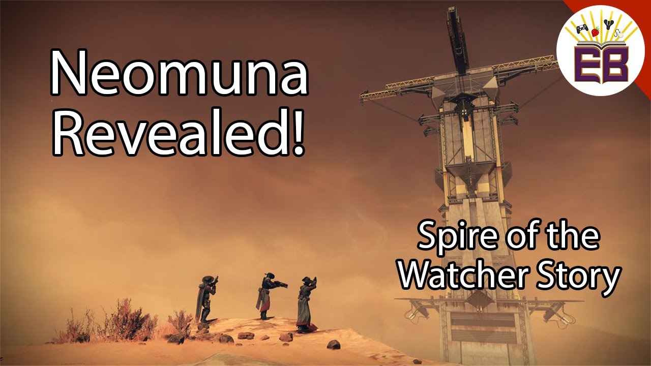 Destiny 2: The Secrets of the Spire of the Watcher | Lore To Go - YouTube