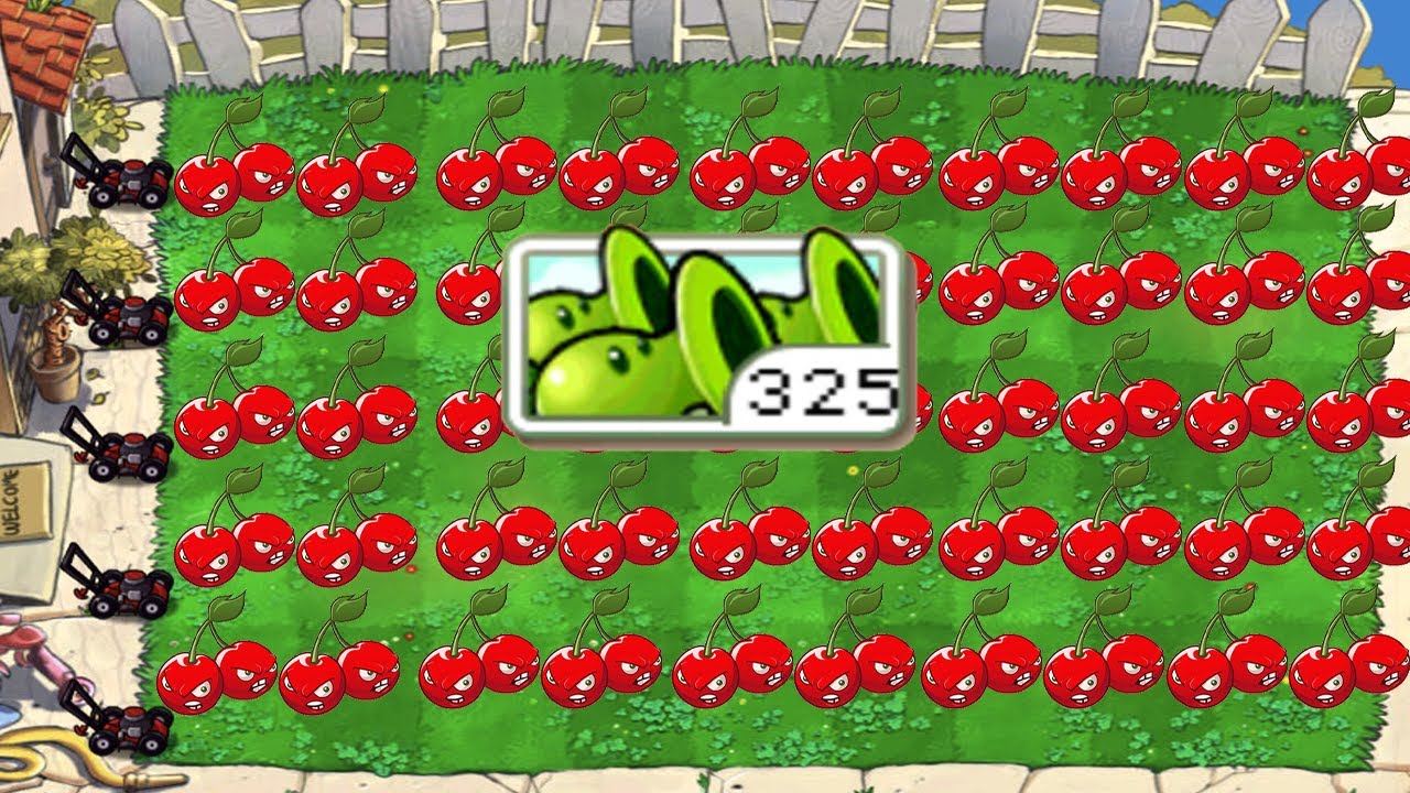 Best strategy Plants vs Zombies | victory Dolphin Rider Zombie cherry ...