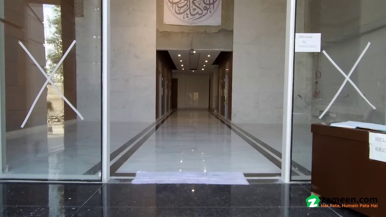 3.6 MARLA OFFICE FOR RENT IN HIGH Q TOWER GULBERG 5 LAHORE - YouTube