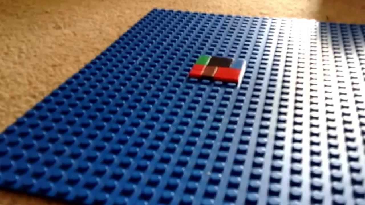 How to make a lego bowling alley CoreytubeHD - YouTube