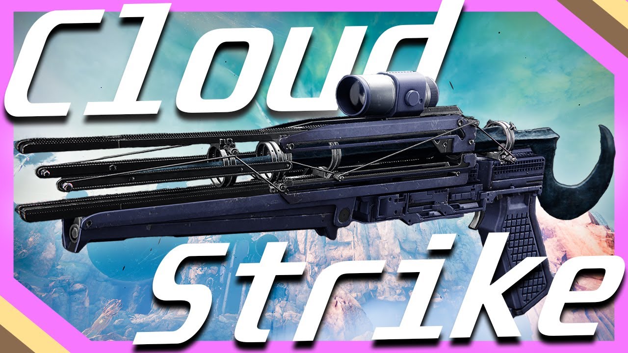 Cloudstrike Custom Weapons |Destiny 2 - YouTube