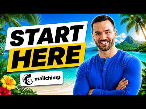 MailChimp Tutorial For Beginners 2026 (Feeling Lost? Start Here)