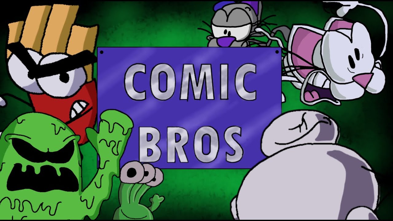 Comic Bros: Mega Cartoon Collection (2020 - 2024) - YouTube