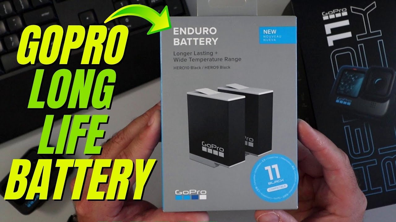 The Longest Lasting GoPro Battery - Enduro: The Future of GoPro - YouTube
