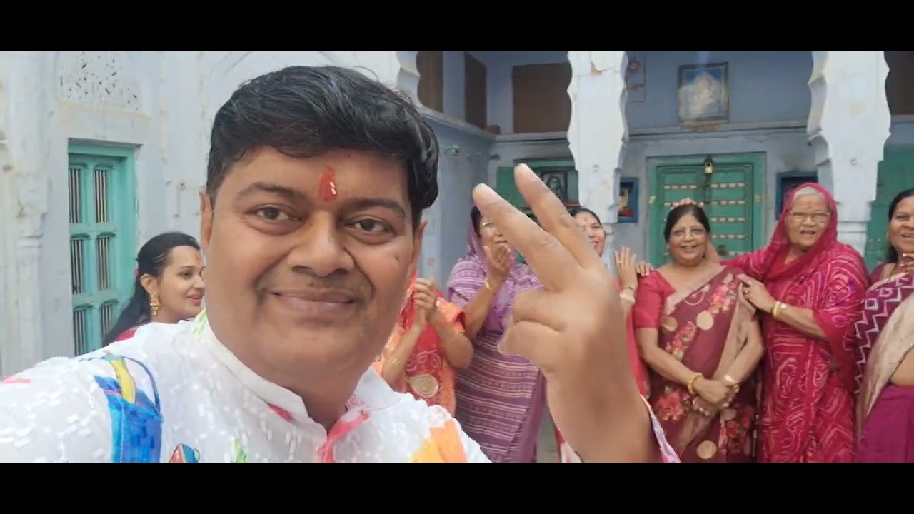 होली चाड़वास री परिवार के संग खुशी के पल #Holicharwasri Bhatera Family ...