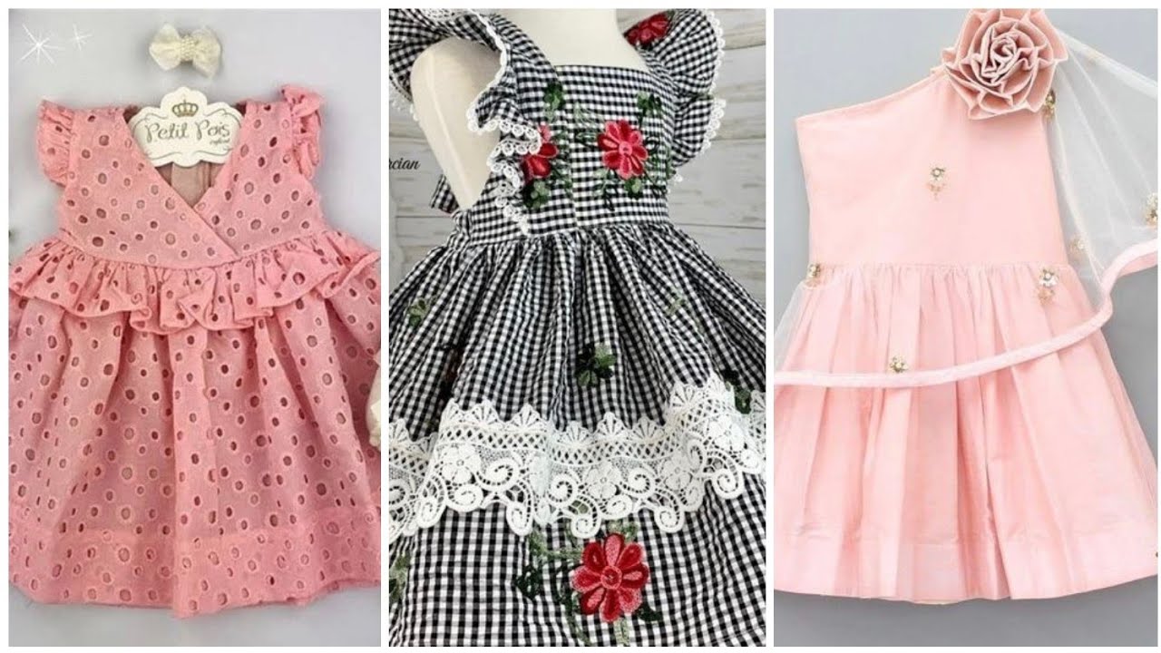latest and stylish baby frocks designs || beautiful baby frocks designs ...