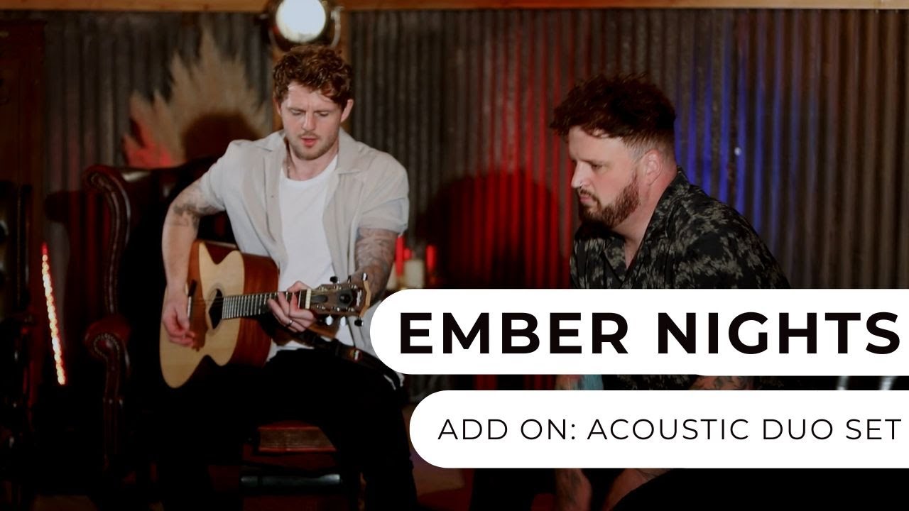 Ember Nights - Charismatic Acoustic Duo - Entertainment Nation - YouTube