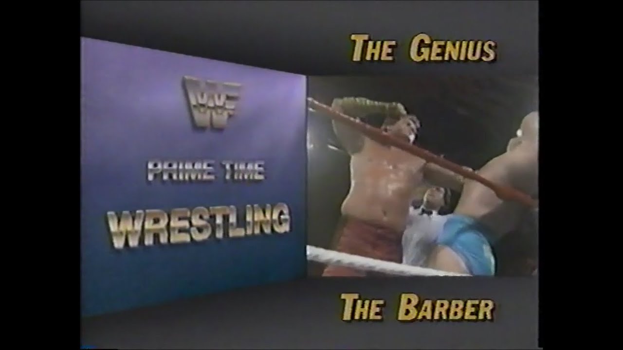 Brutus Beefcake vs The Genius Prime Time May 28th, 1990 - YouTube