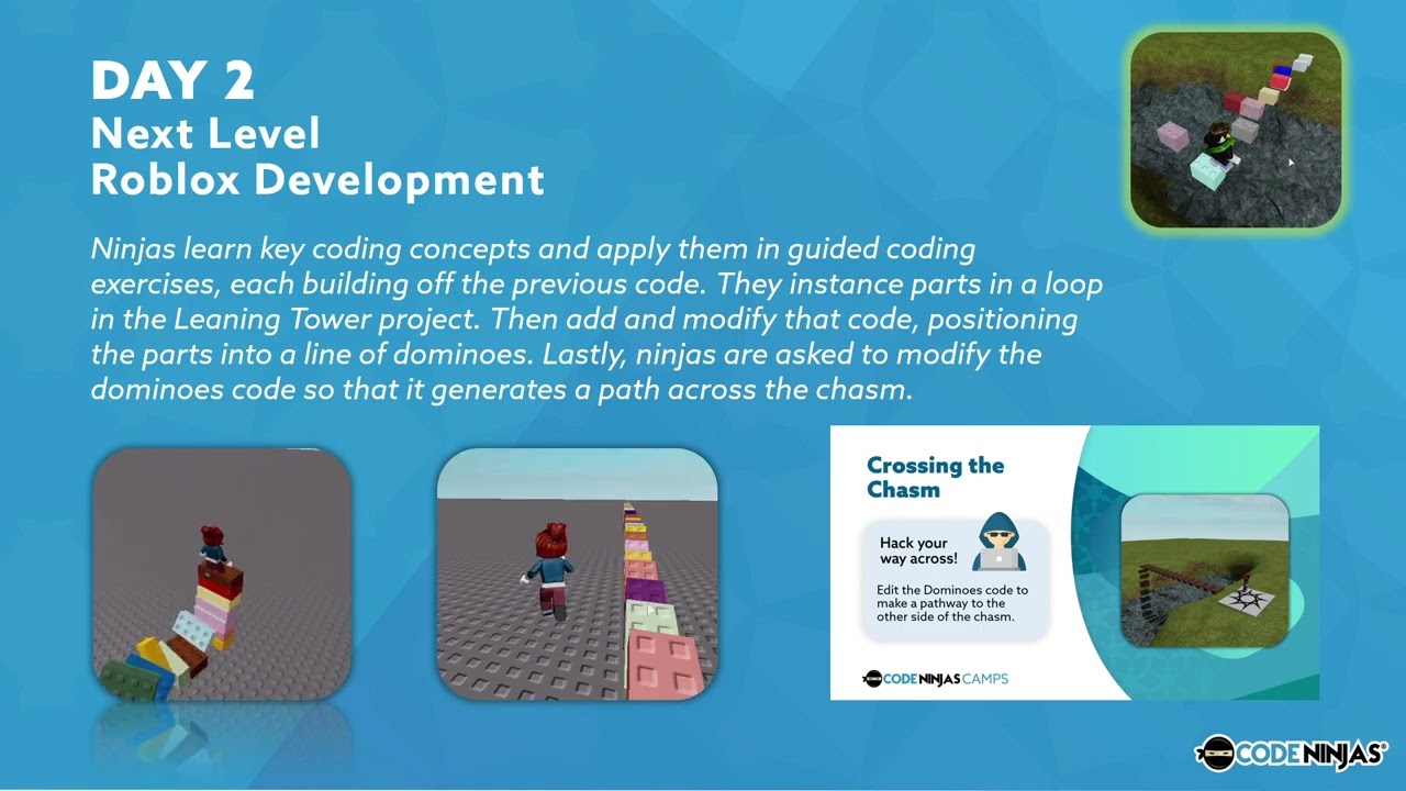 3. Next Level Roblox Development Overview Video - YouTube
