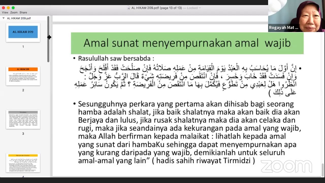Al Hikam 209 - Dr Muhammad Arifin Ismail - YouTube