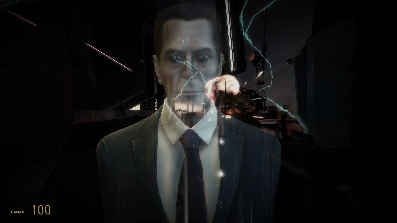 Half-Life 2 Ending 1440p - HLA Gman - YouTube