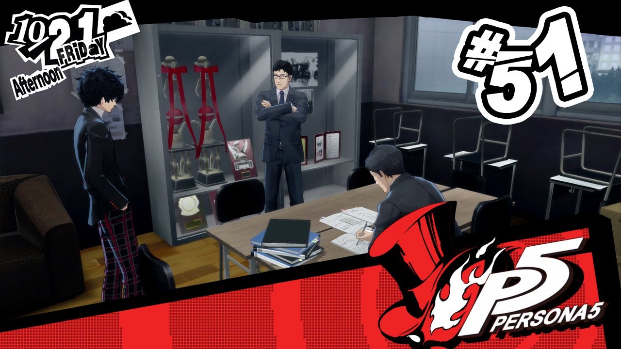 Police Investigation | Persona 5 | Japanese Audio (No Commentary) - YouTube