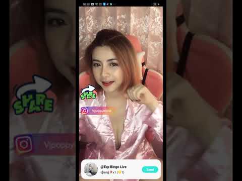 Cute thai sexy lovely dance live