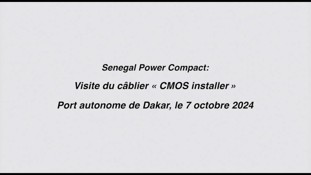 Projet Transport : Visite du navire câblier “CMOS Installer” (07/10 ...