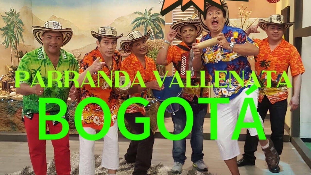 🔥 Parranda Vallenata Bogotá 🔥 // PARRANDA VALLENATA EN VIVO LA PLATA ...