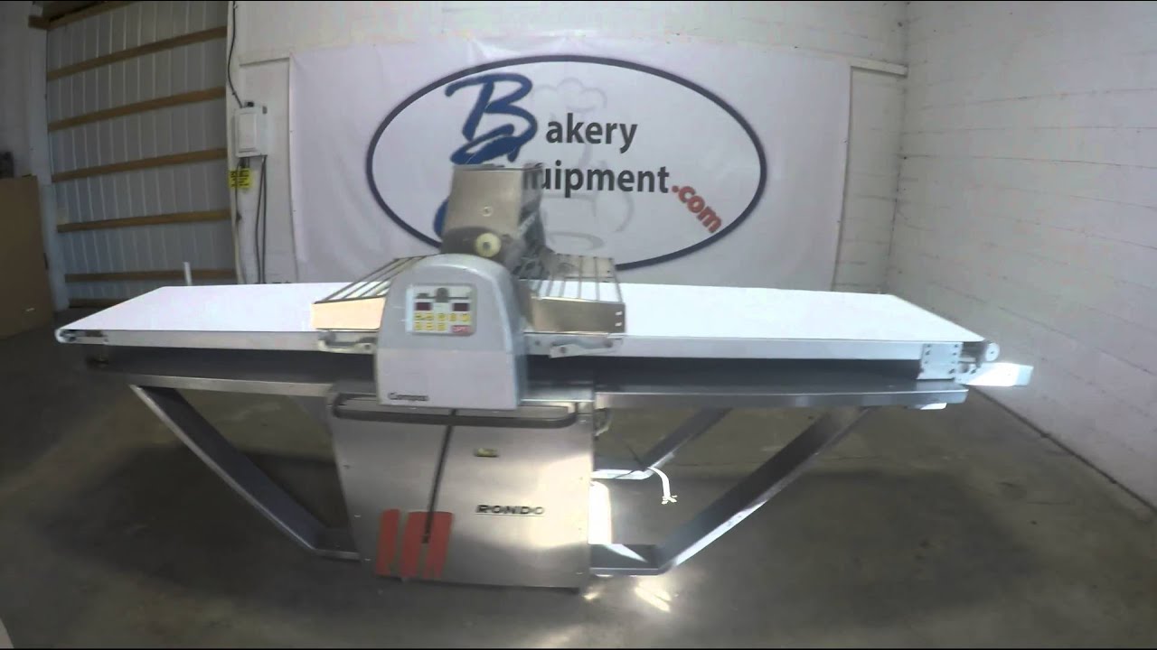Rondo Compass Sheeter, Model: SFA66 - YouTube