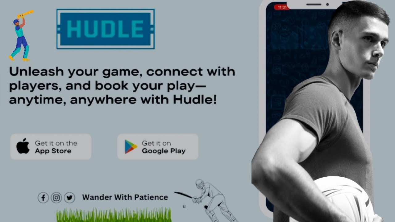Book Sports Venues With Hudle App 🤑 Best Sports App for Cricket ...