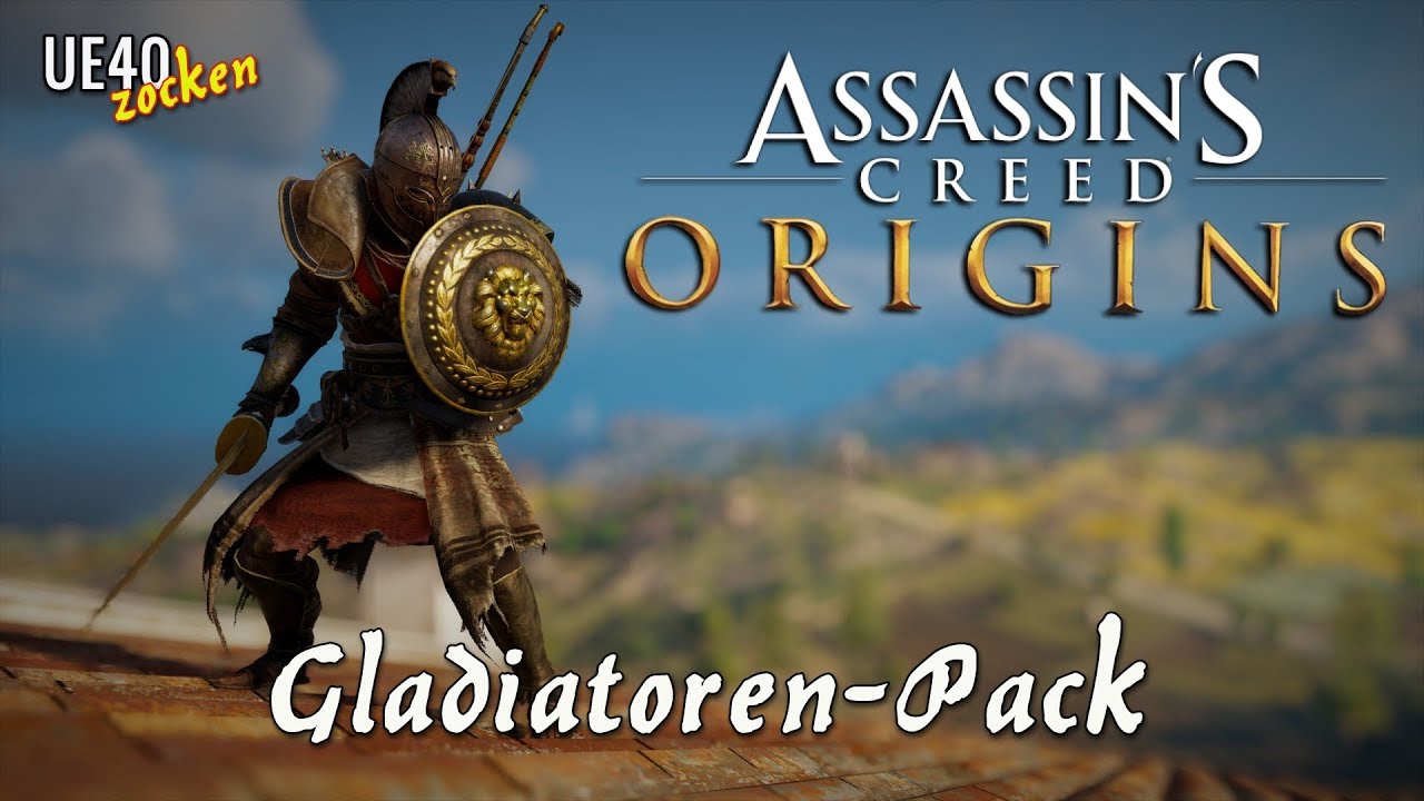 AC Origins Outfits #9 - Gladiatoren Pack - YouTube