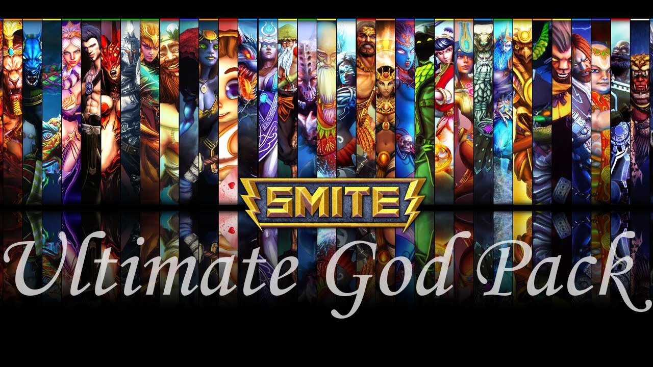 Smite | Ultimate God Pack - YouTube