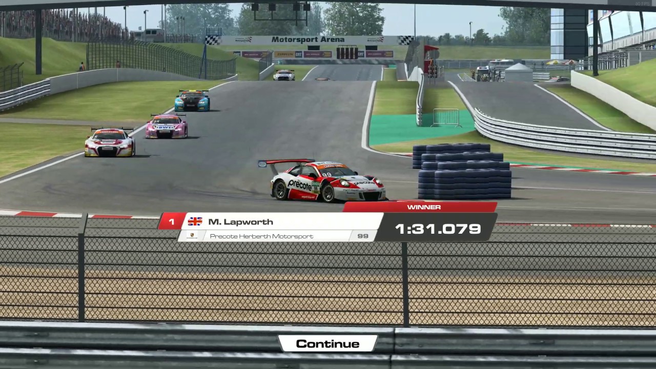 Raceroom Racing Experience single player race - YouTube