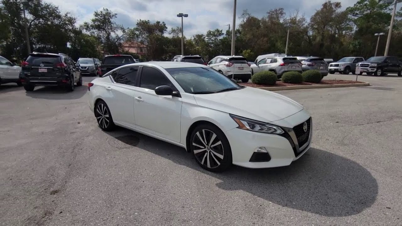 2020 Nissan Altima St. Augustine, Palm Coast, Jacksonville, Daytona ...