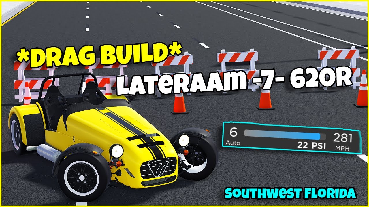 *DRAG BUILD* Lateraam Seven 620R | Southwest Florida Roblox - YouTube