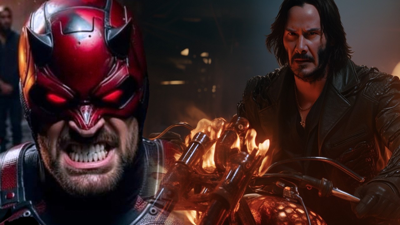 Ghost Rider in Daredevil: Born Again? - YouTube