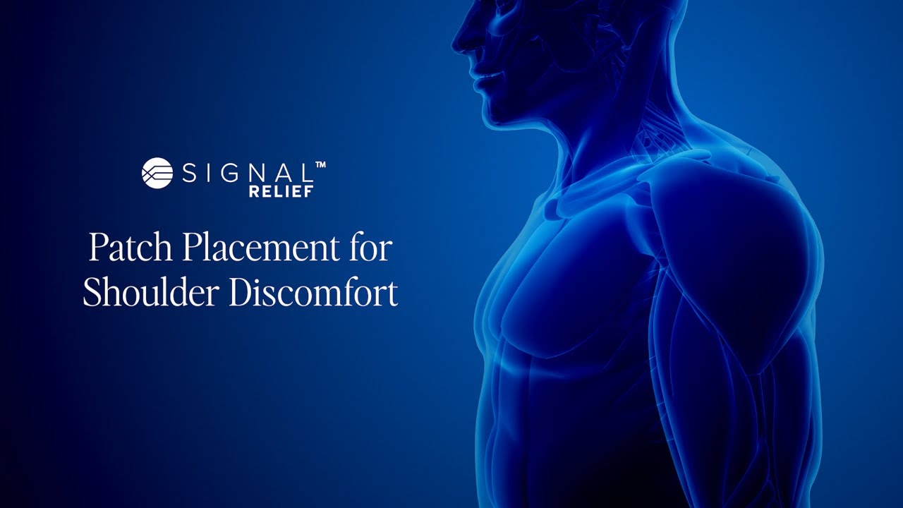 Patch Placement: Shoulder - YouTube