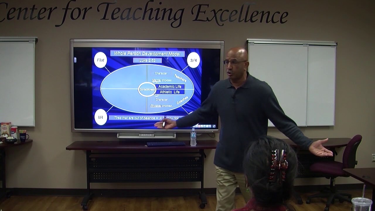The Whole Person Model of Student Development - YouTube