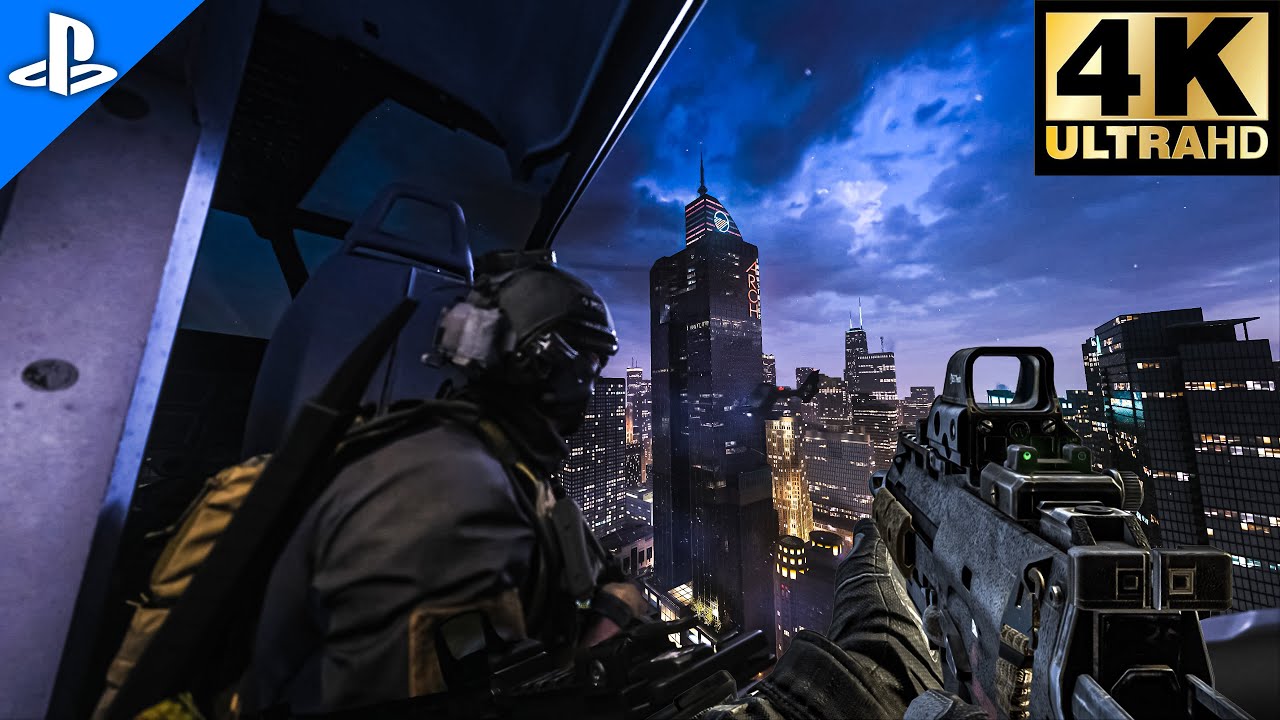 COUNTDOWN in CHICAGO, USA (PS5)HIGH ULTRA GRAPHICS GAMEPLY[4K 60FPS-HDR ...