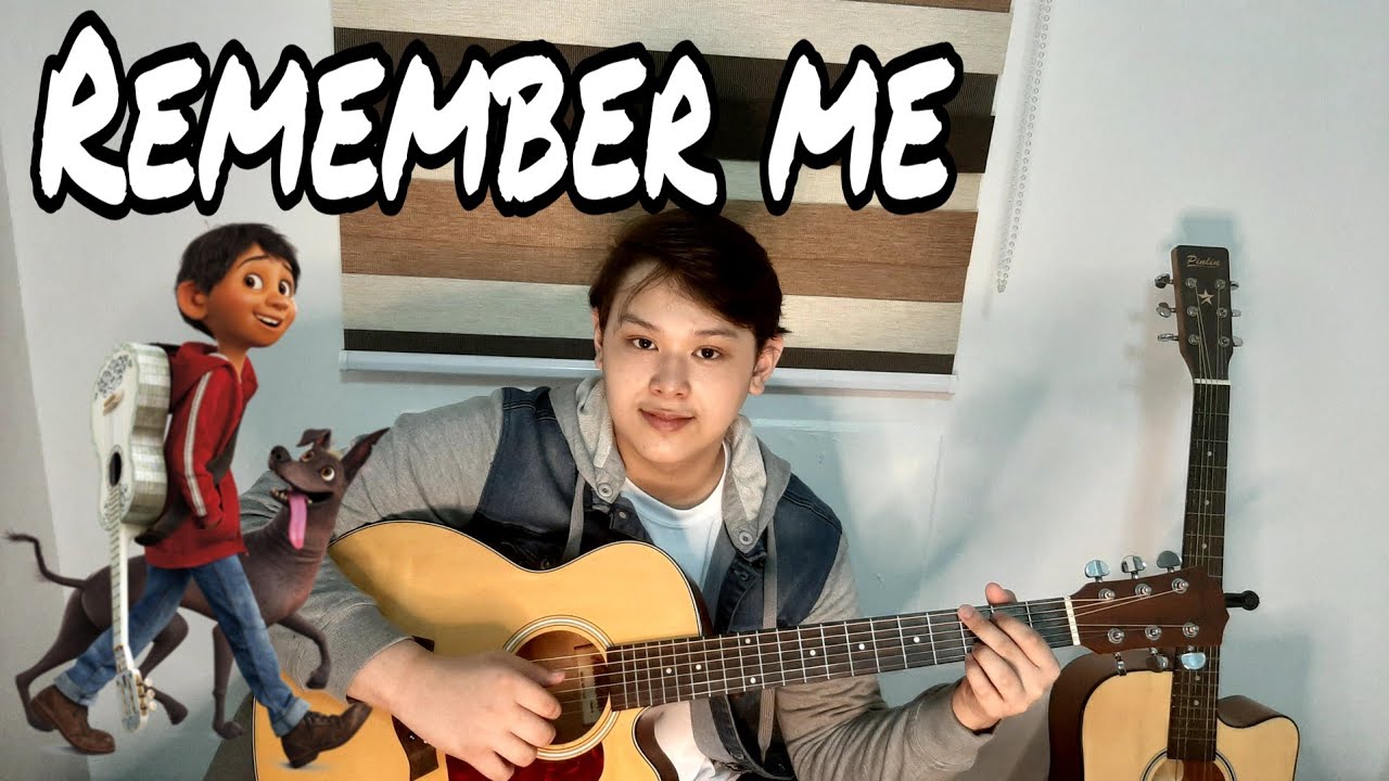 Remember me - Cover (from the movie Coco) - YouTube