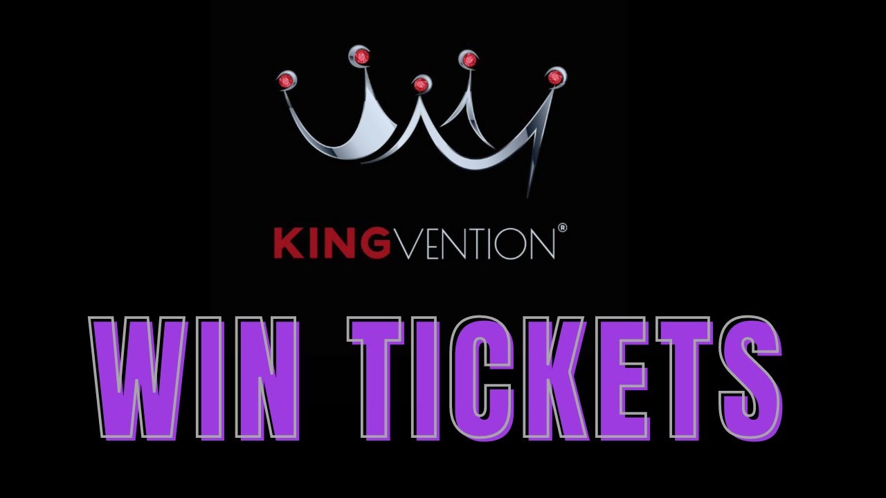 Win 2 tickets for Kingvention 2022 - YouTube