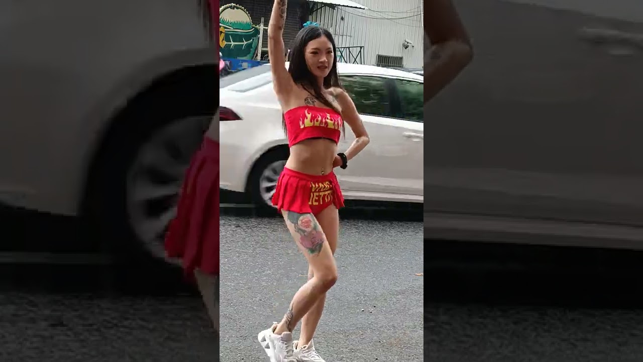 白宮兒 （be yourself）高雄 楠梓 水漾女孩 精緻檳榔 開幕 # 14 - YouTube