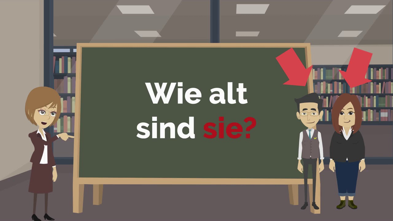 Wie alt bist du? 🧑‍🦰👱‍♀️- Artikel-Andy German Course For Kids - German ...