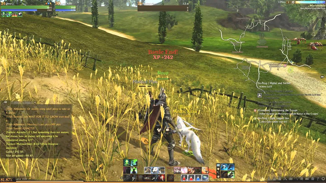 ArcheAge online Paladin gameplay - YouTube