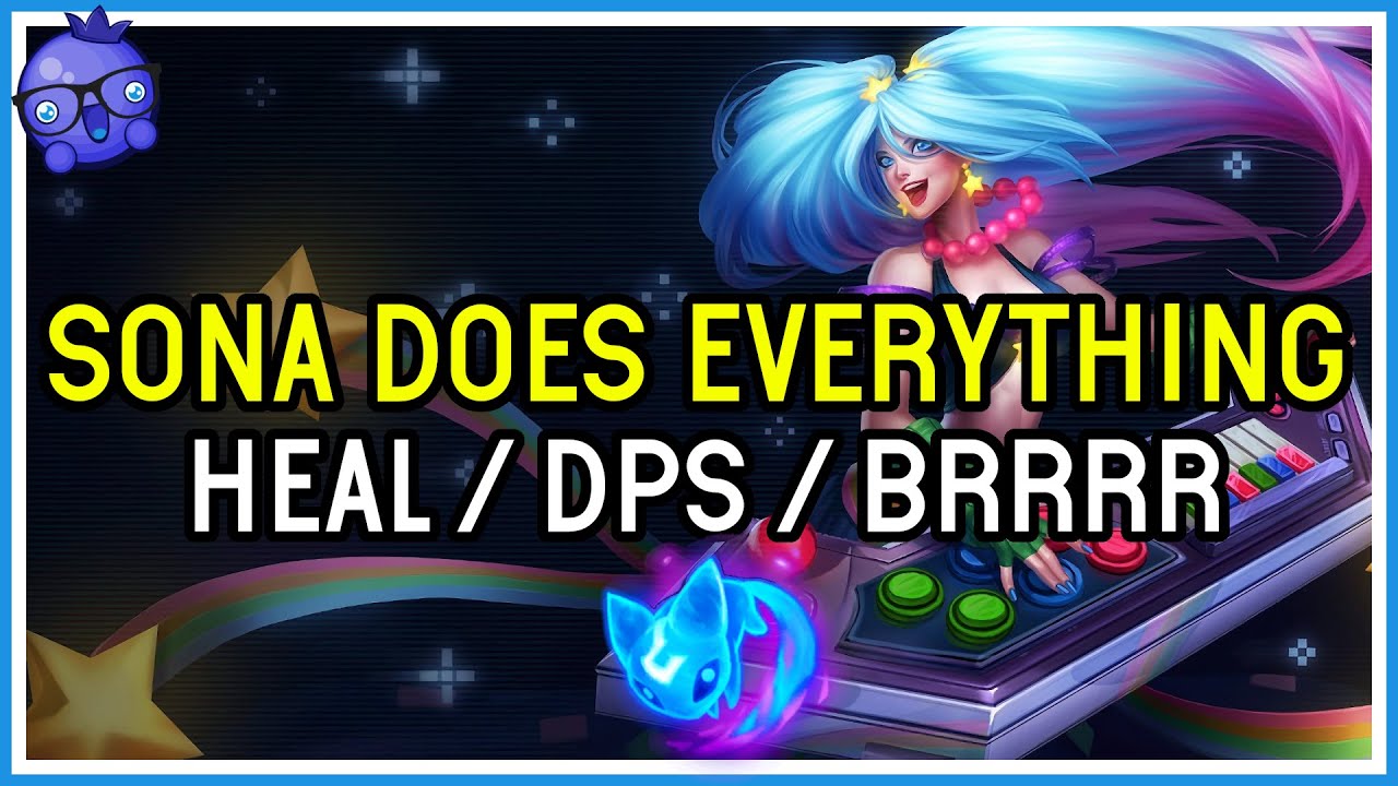 AP SONA Support with the most KILLS on her team! - League of Legends ...