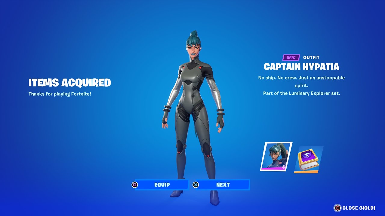 HOW TO GET CAPTAIN HYPATIA SKIN IN FORTNITE! - YouTube