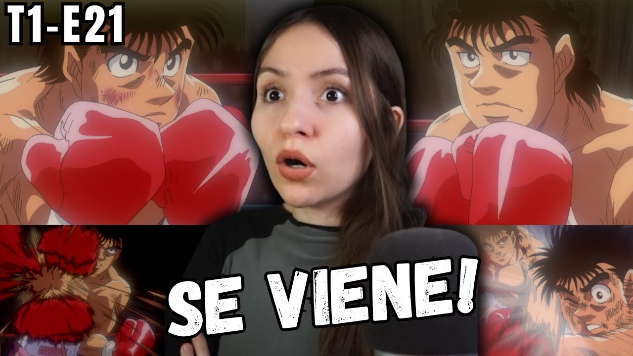 SE VIENE EL COMBATE 👊 Ippo vs Hayami | Hajime no Ippo Episodio 21 ...