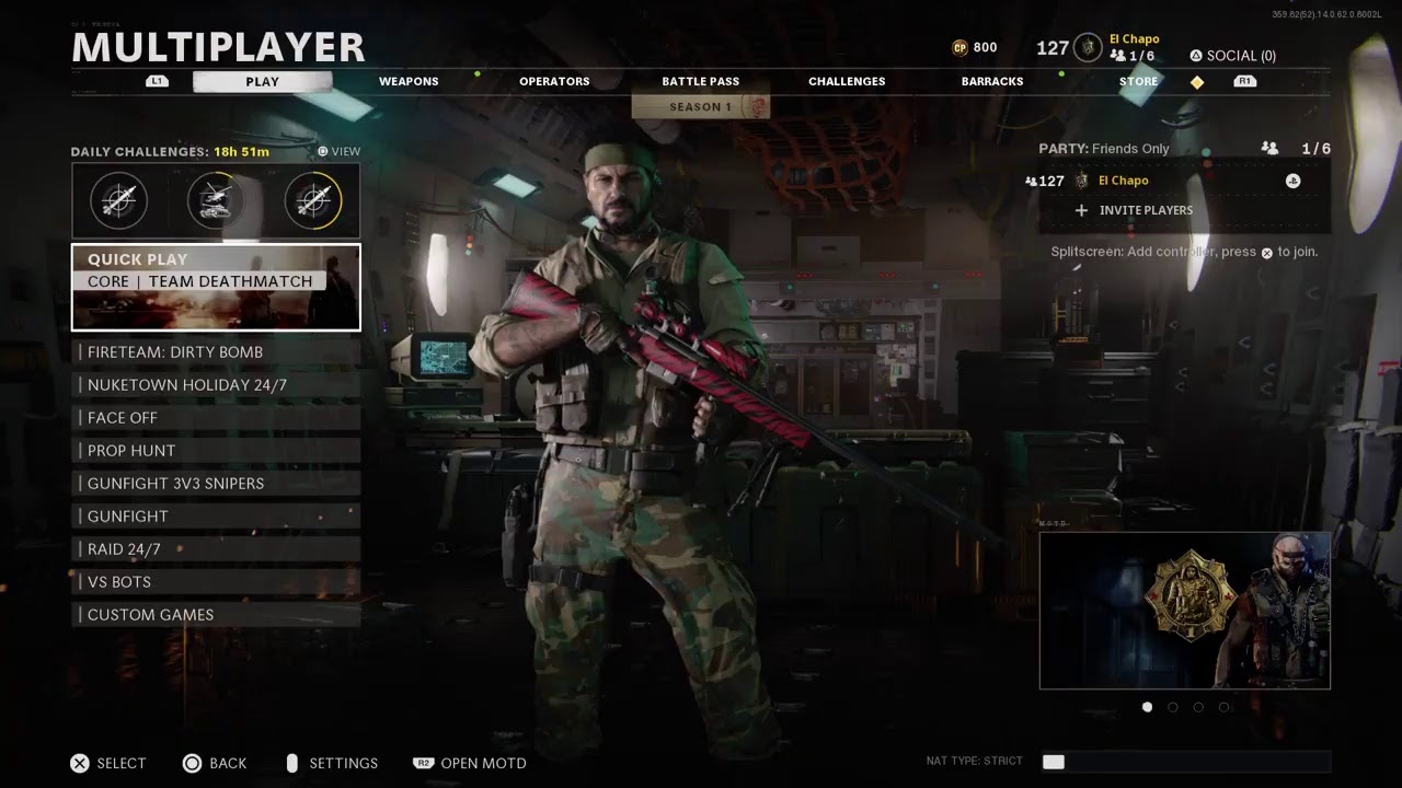 GRINDING FOR GOLD (Cold War) - YouTube